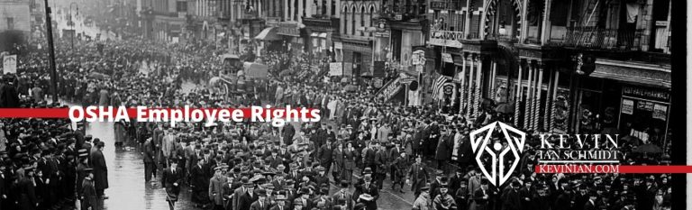 OSHA Employee Rights - Kevin Ian Schmidt