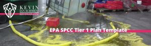 EPA SPCC Tier 1 Plan Template - Kevin Ian Schmidt